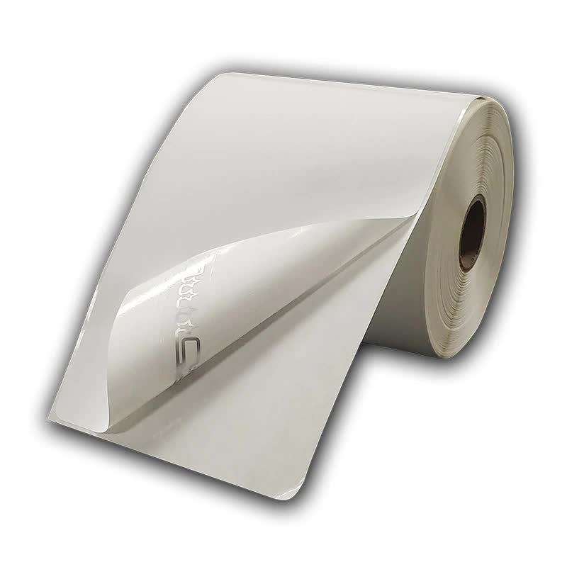 -4" X 6" RFID LABEL - 1" CORE - RFID Planet